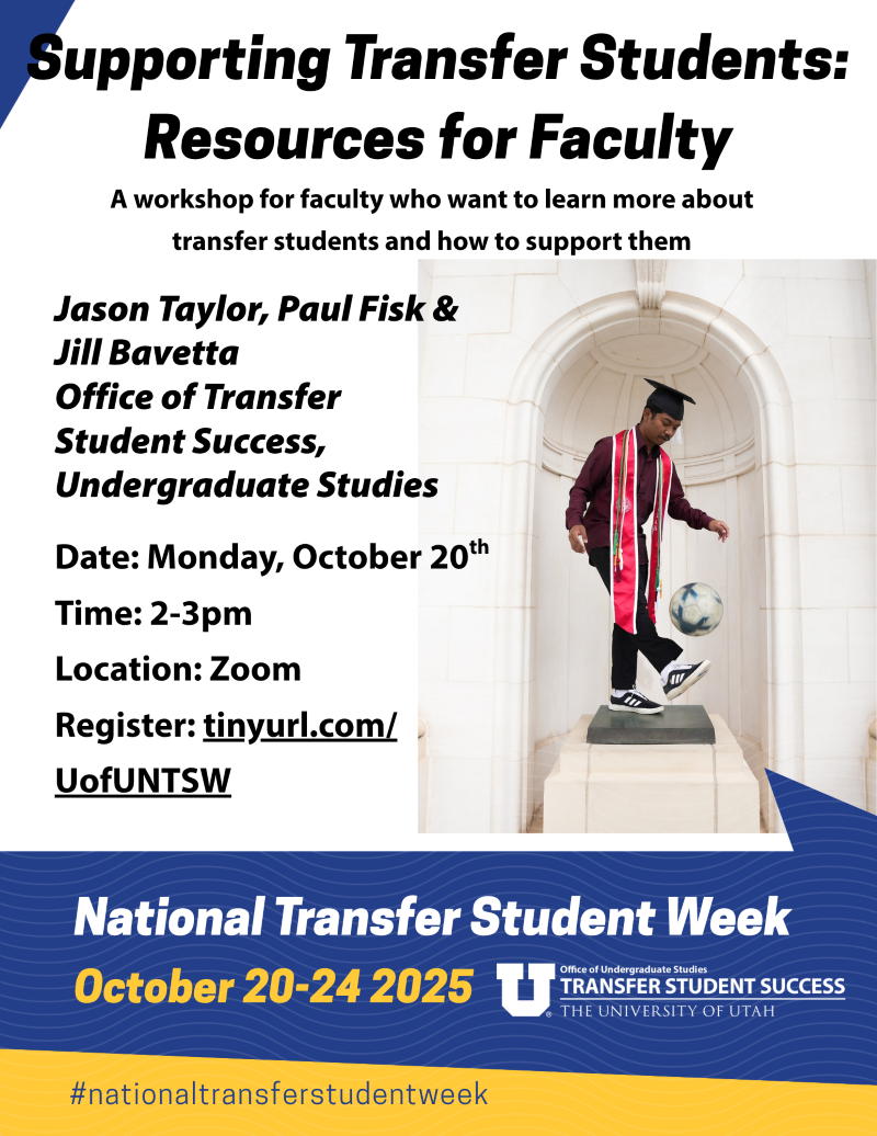 National Transfer Student Week - Transfer - Office of Undergraduate ...